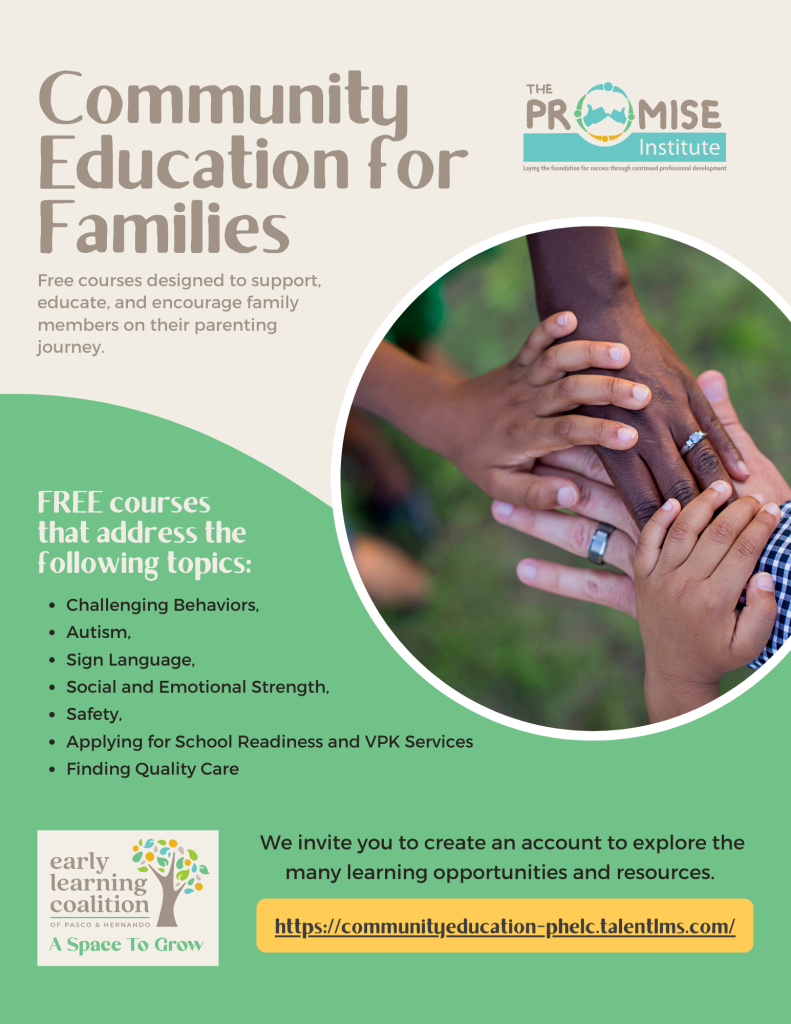Launching: Promise Institute’s Community Education for Families ...